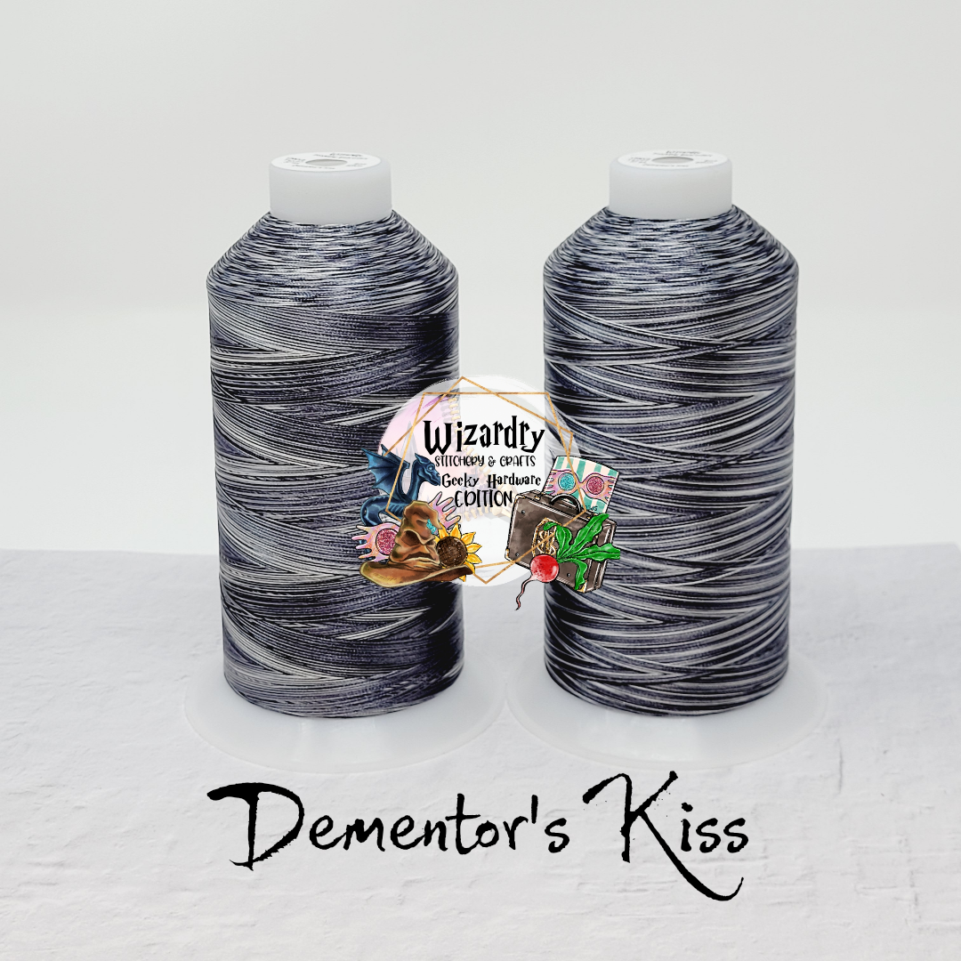 Tex 27 - Polyester Embroidery Sewing String - Variegated - Dementor's ...