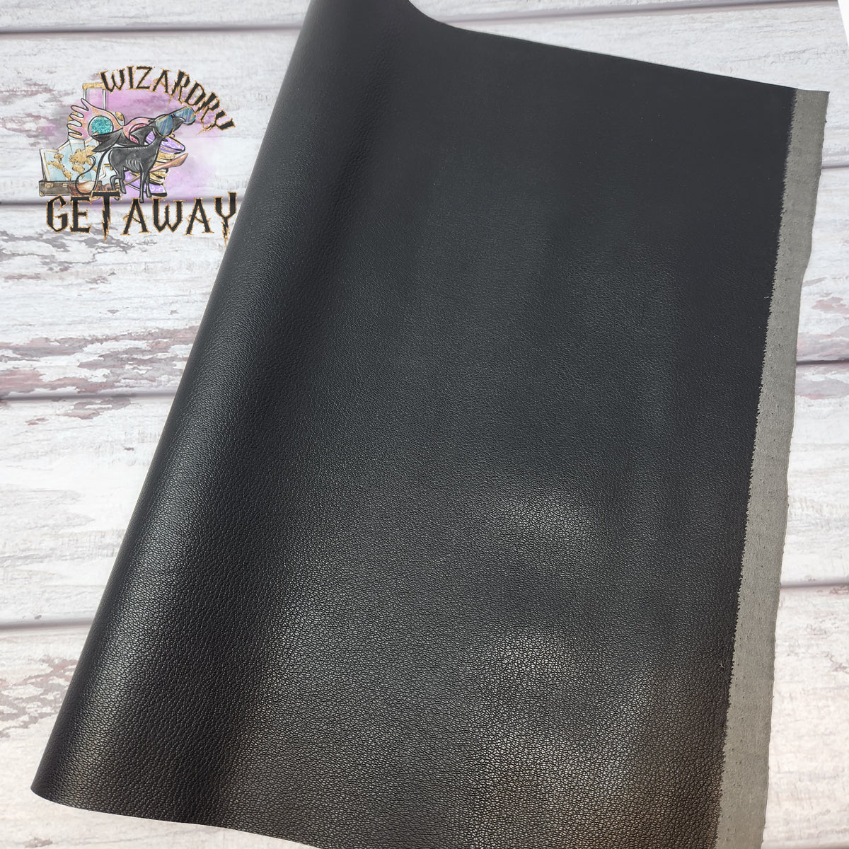 18" Black Microfiber Vinyl - 0.6mm — Wizardry Stitchery & Crafts, LLC