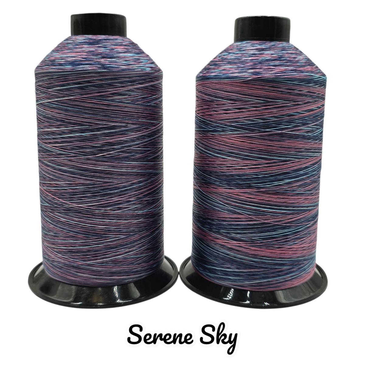 Tex 45 - Bonded Polyester Sewing String - Variegated - Serene Sky ...