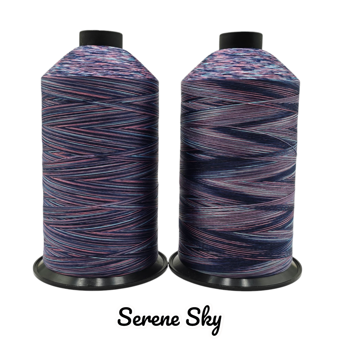 Tex 80 - Bonded Polyester Sewing String - Variegated - Serene Sky ...
