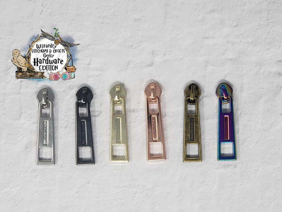 Zipper Pulls #5 Nylon — Wizardry Stitchery & Crafts, LLC