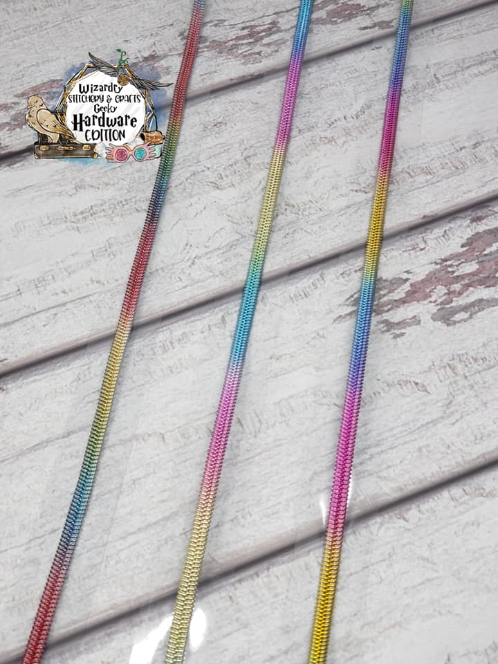 Clear #5 Nylon Zipper Tape — Wizardry Stitchery & Crafts, LLC