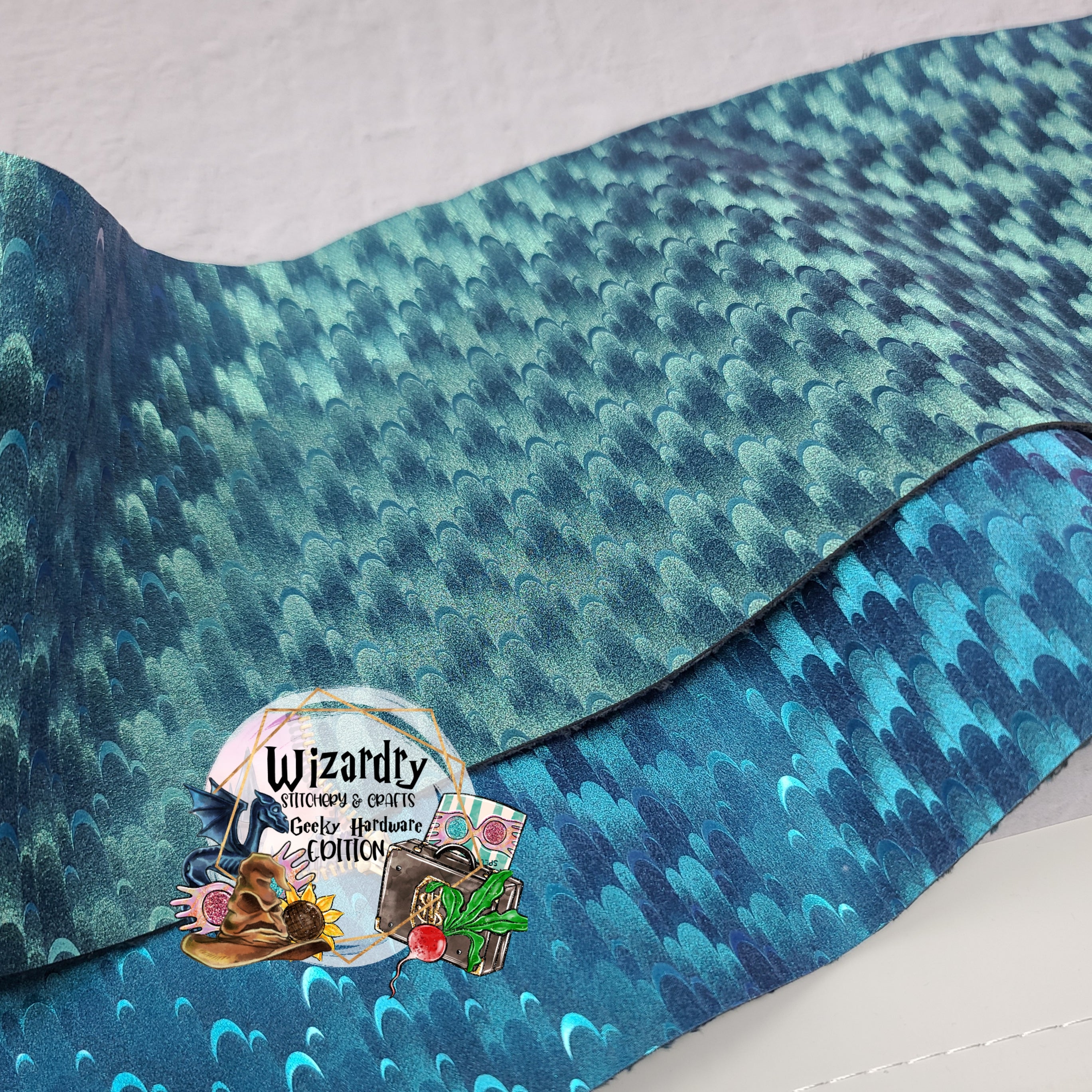 Waterfalls Vinyl Roll 18"x54" — Wizardry Stitchery & Crafts, LLC