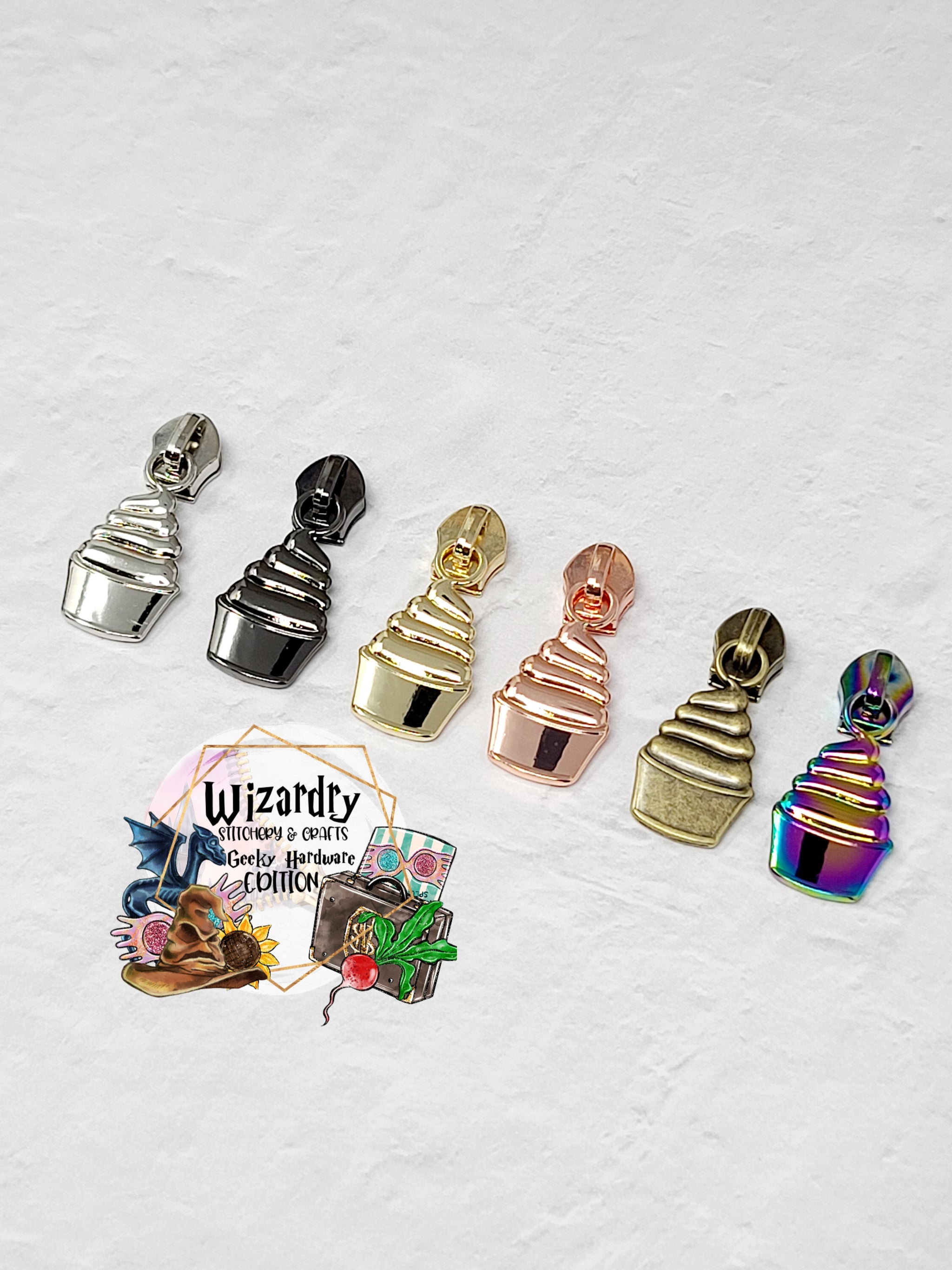 WS&C Exclusive Zipper Pulls — Page 2 — Wizardry Stitchery & Crafts, LLC