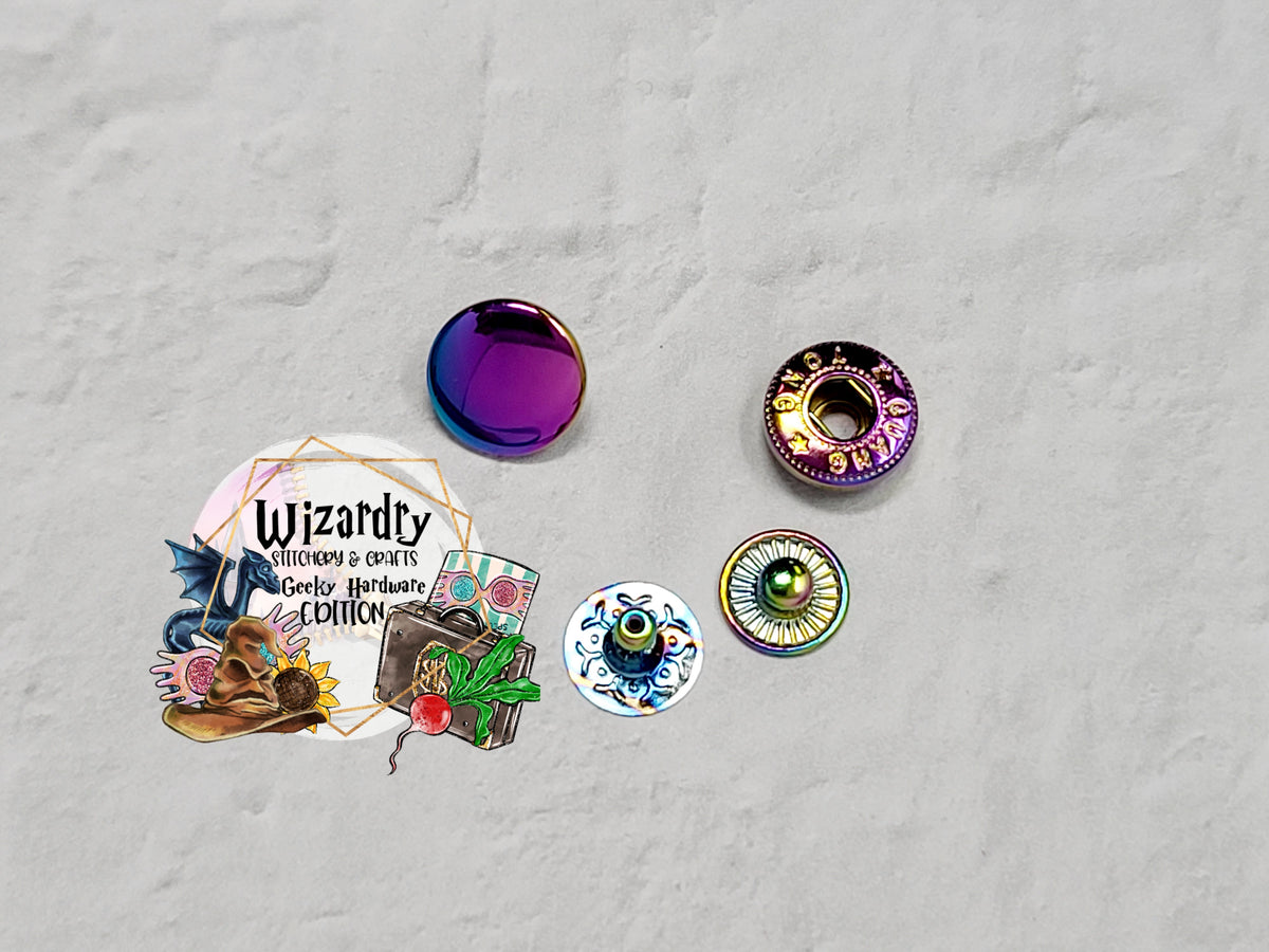 Spring Snaps (12mm) — Wizardry Stitchery & Crafts, LLC