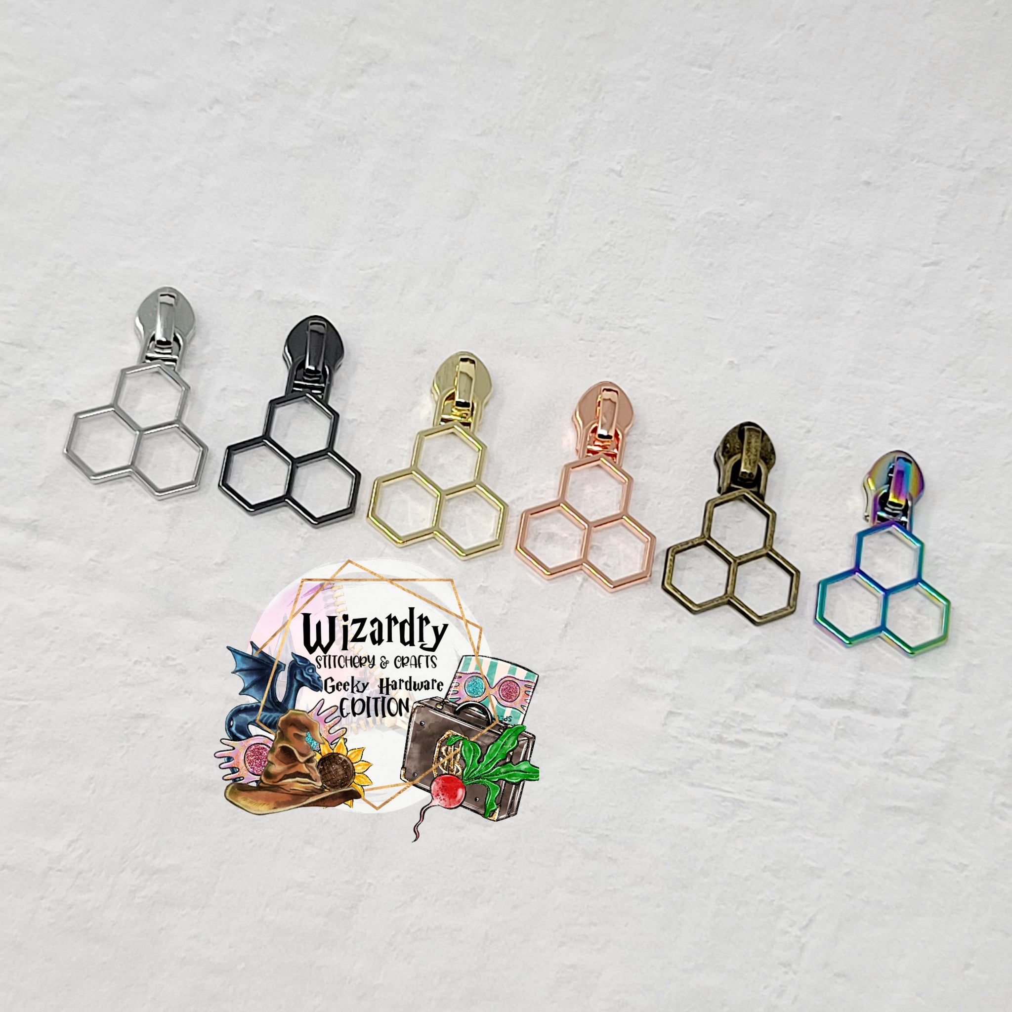WS&C Exclusive Zipper Pulls — Page 2 — Wizardry Stitchery & Crafts, LLC