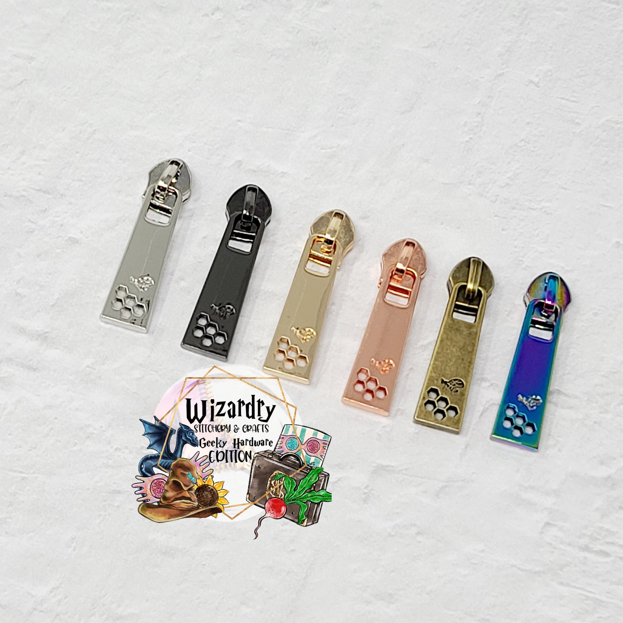 WS&C Exclusive Zipper Pulls — Page 2 — Wizardry Stitchery & Crafts, LLC