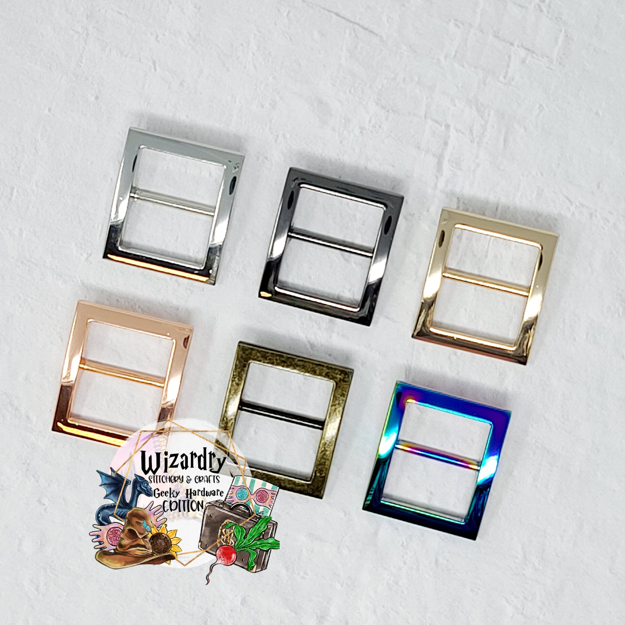 Bag Hardware — Wizardry Stitchery & Crafts, LLC