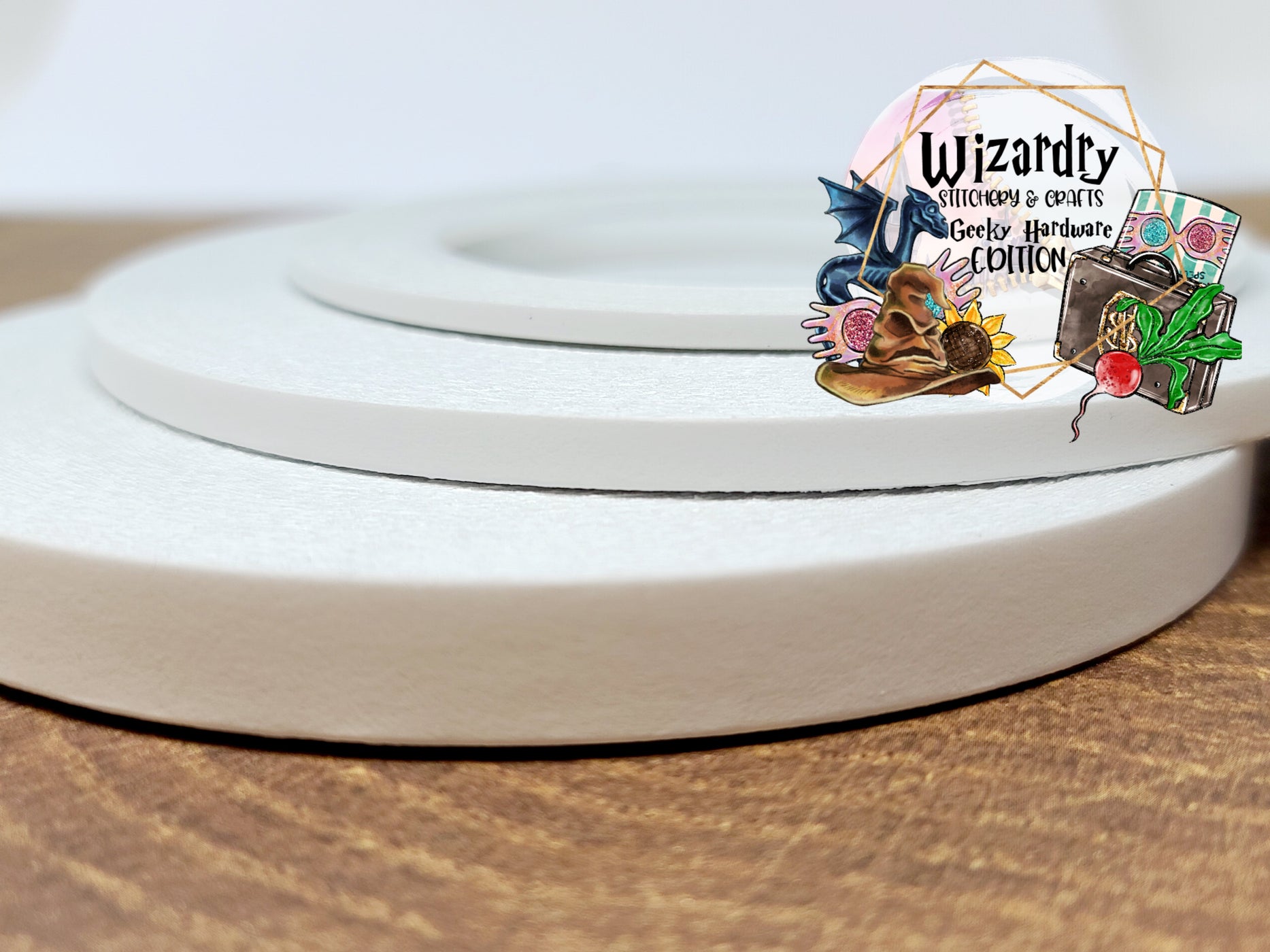 Wizardry Stickery Double-Sided Tape (GeekyDST) - Permanent — Wizardry ...