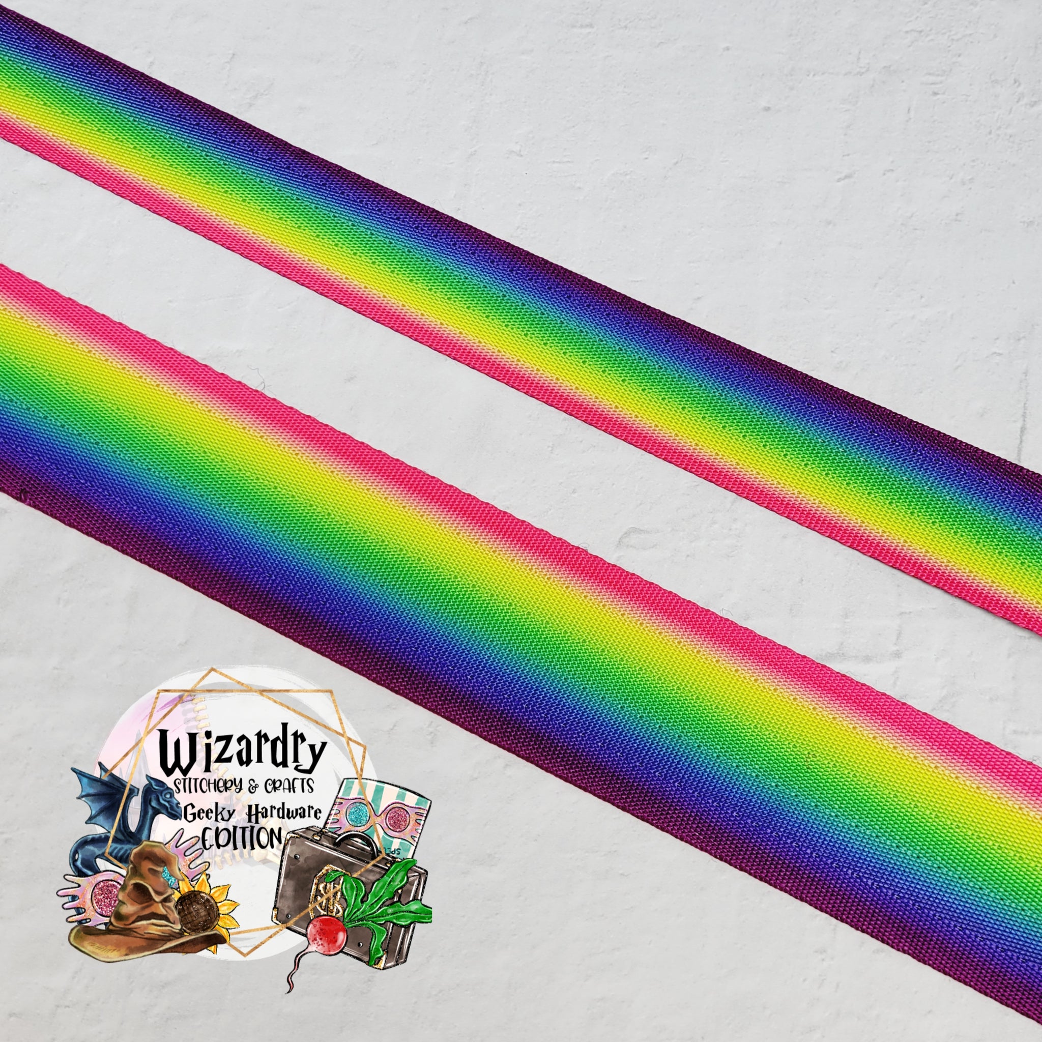 Webbing — Wizardry Stitchery & Crafts