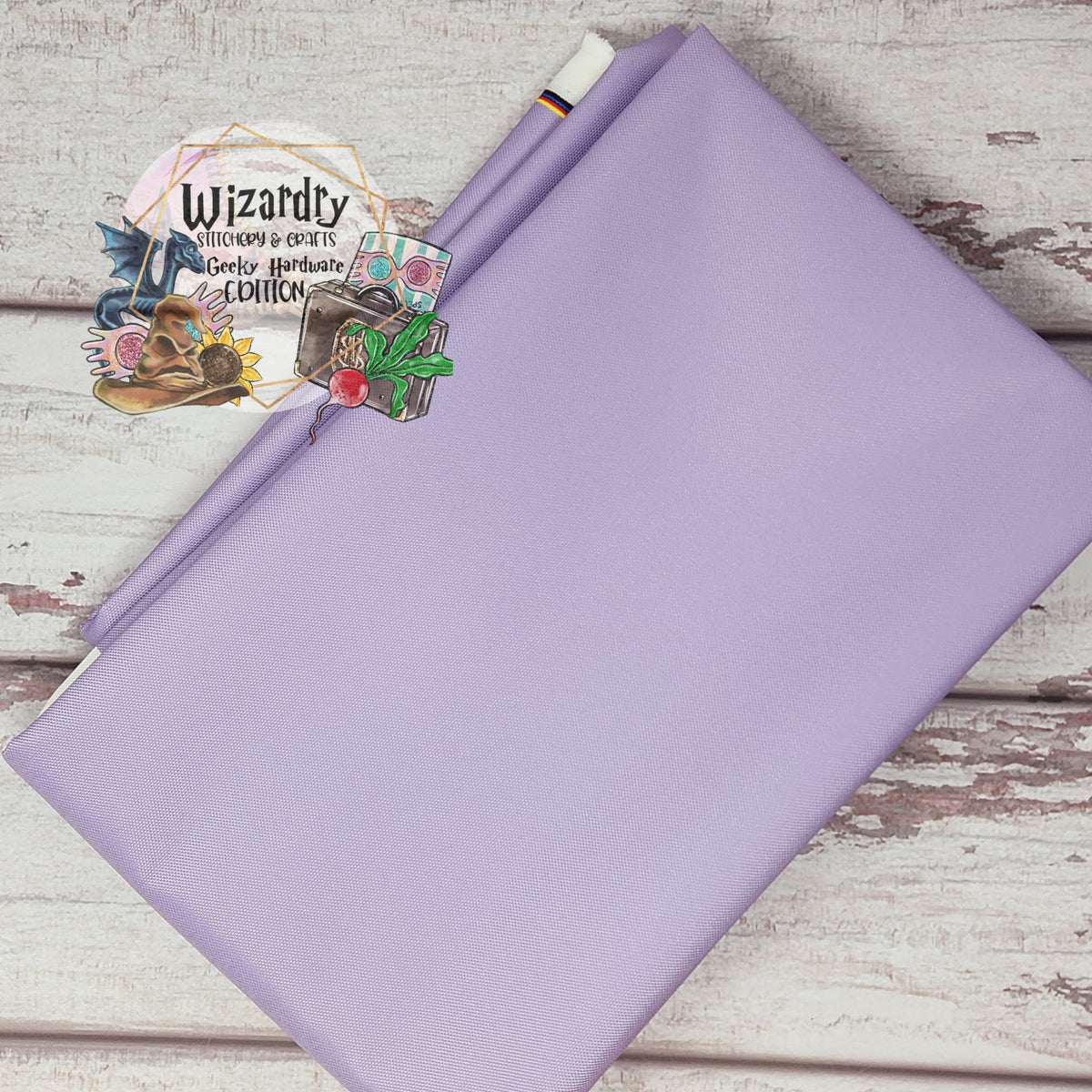 Solid Lilac Waterproof Canvas *Ships Folded* — Wizardry Stitchery ...