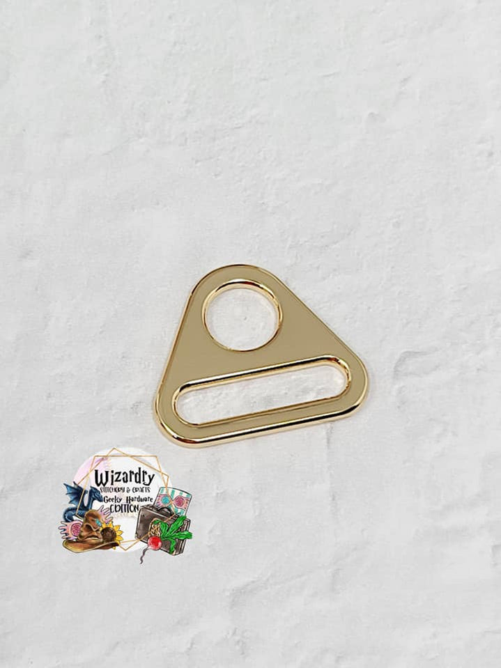 1" "Bag-muda Triangle" Connector (Single) — Wizardry Stitchery & Crafts ...